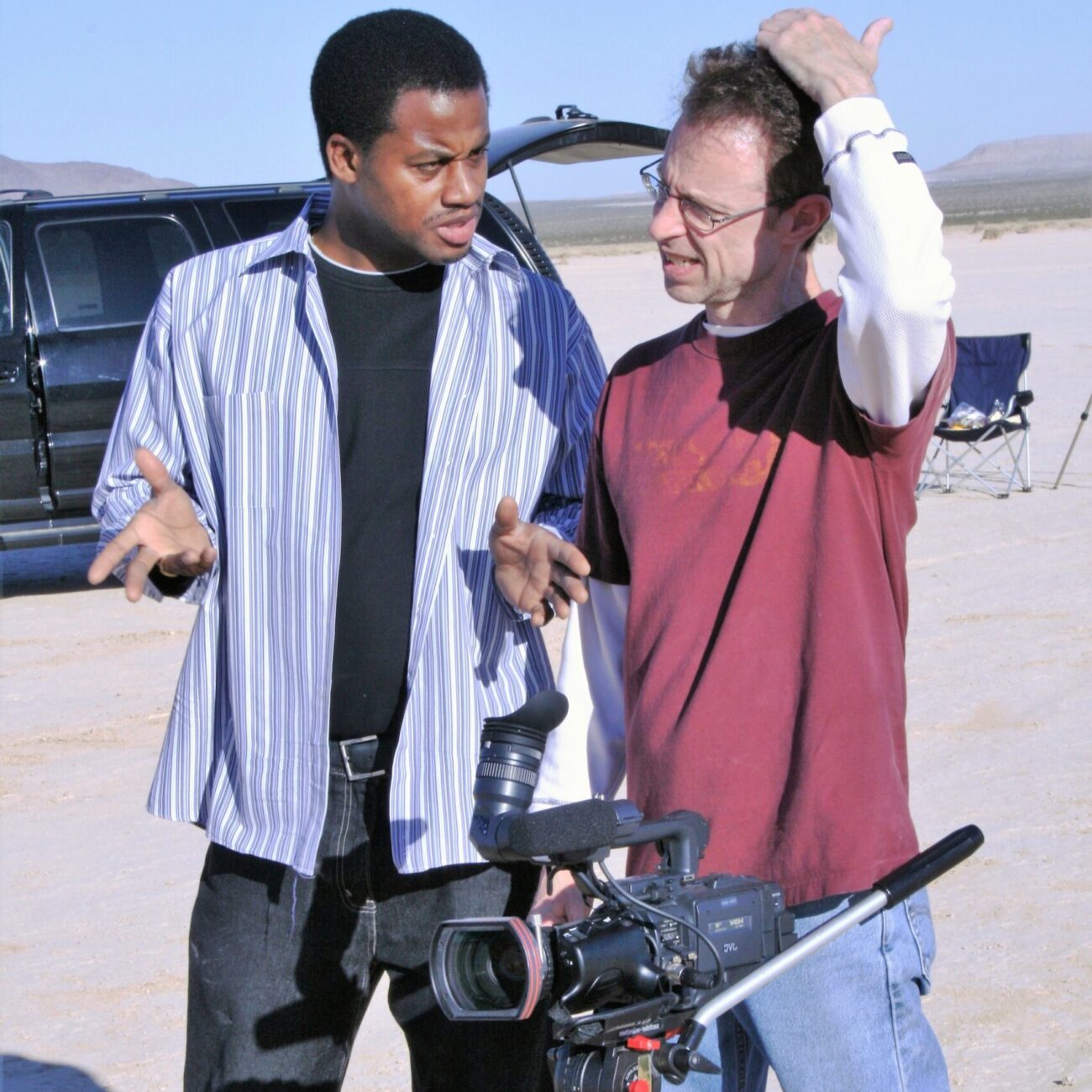 On the Set - BrooksVision Inc.